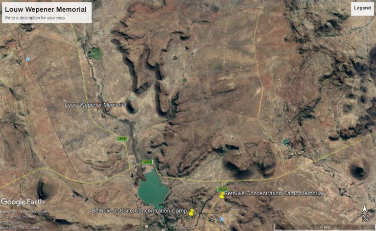 Wepener Town in the Free State Norval Family - Norval Family