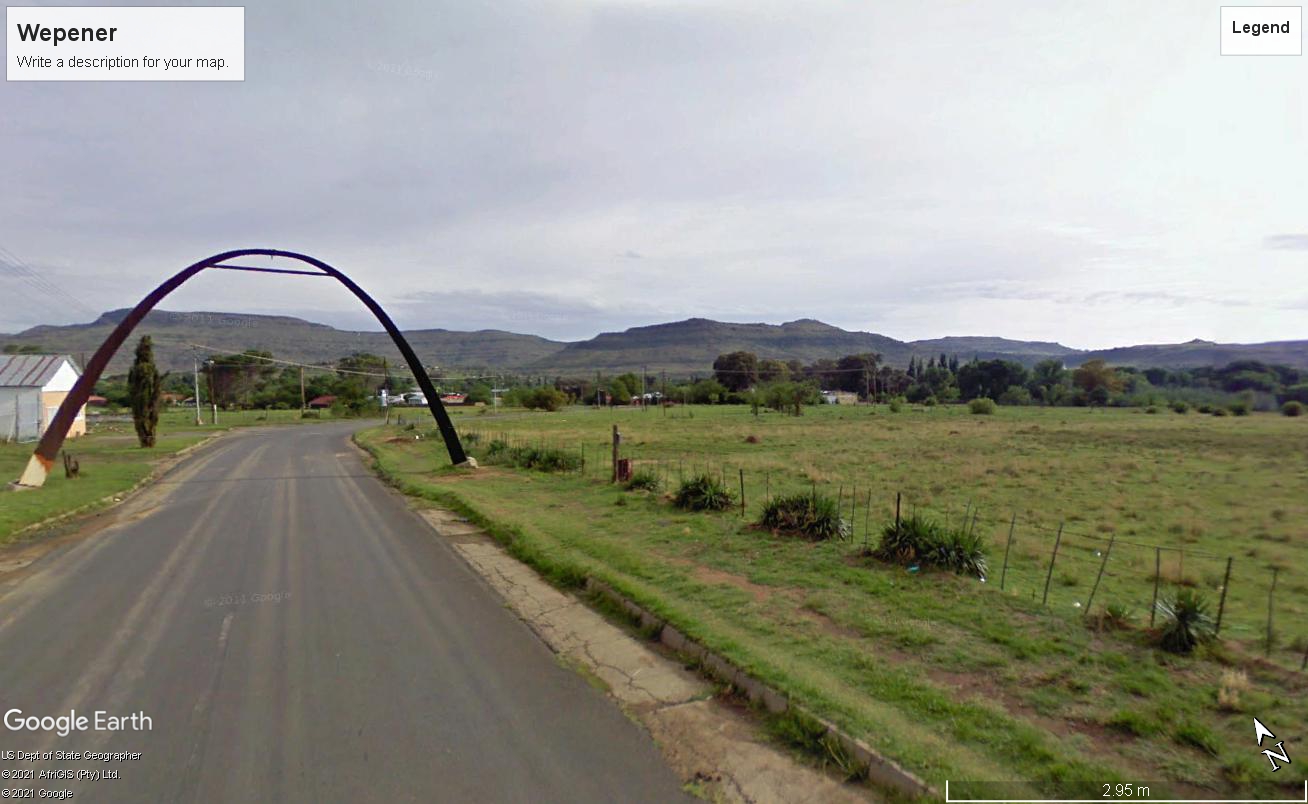 Wepener Town in the Free State Norval Family - Norval Family